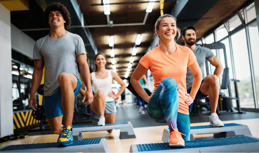 Sweat Together, Gain Together: 5 Perks of Group Training | Kandiymca.org